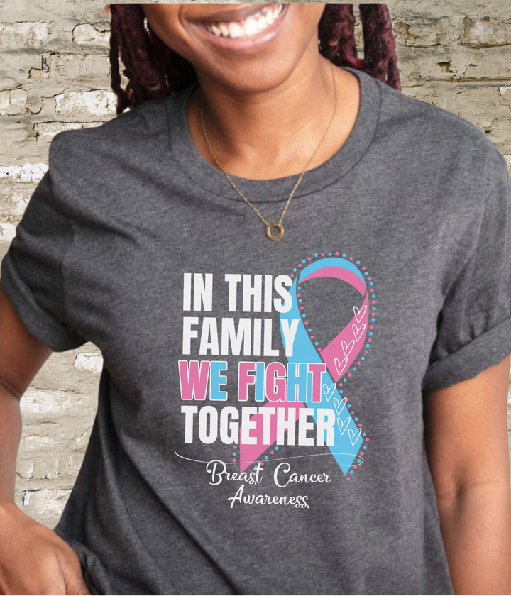 (Male) Breast Cancer – THE TOGETHER FIGHT